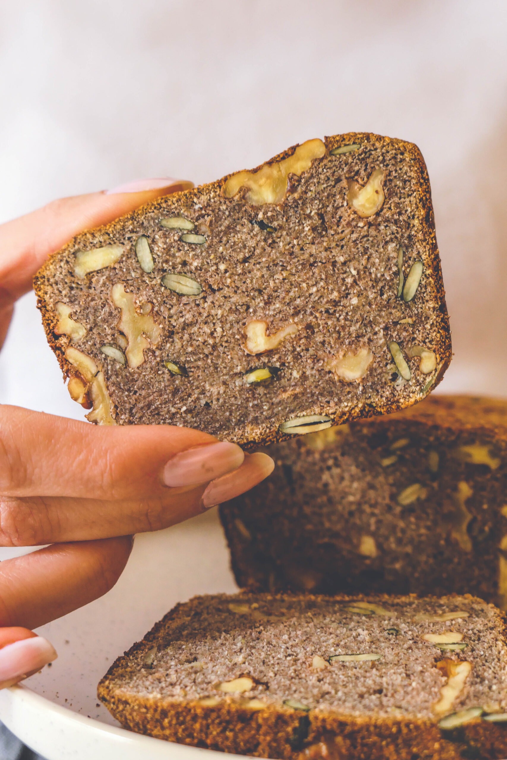 Petit Pain Proteiné Banane et Noix Sans Gluten - Yium